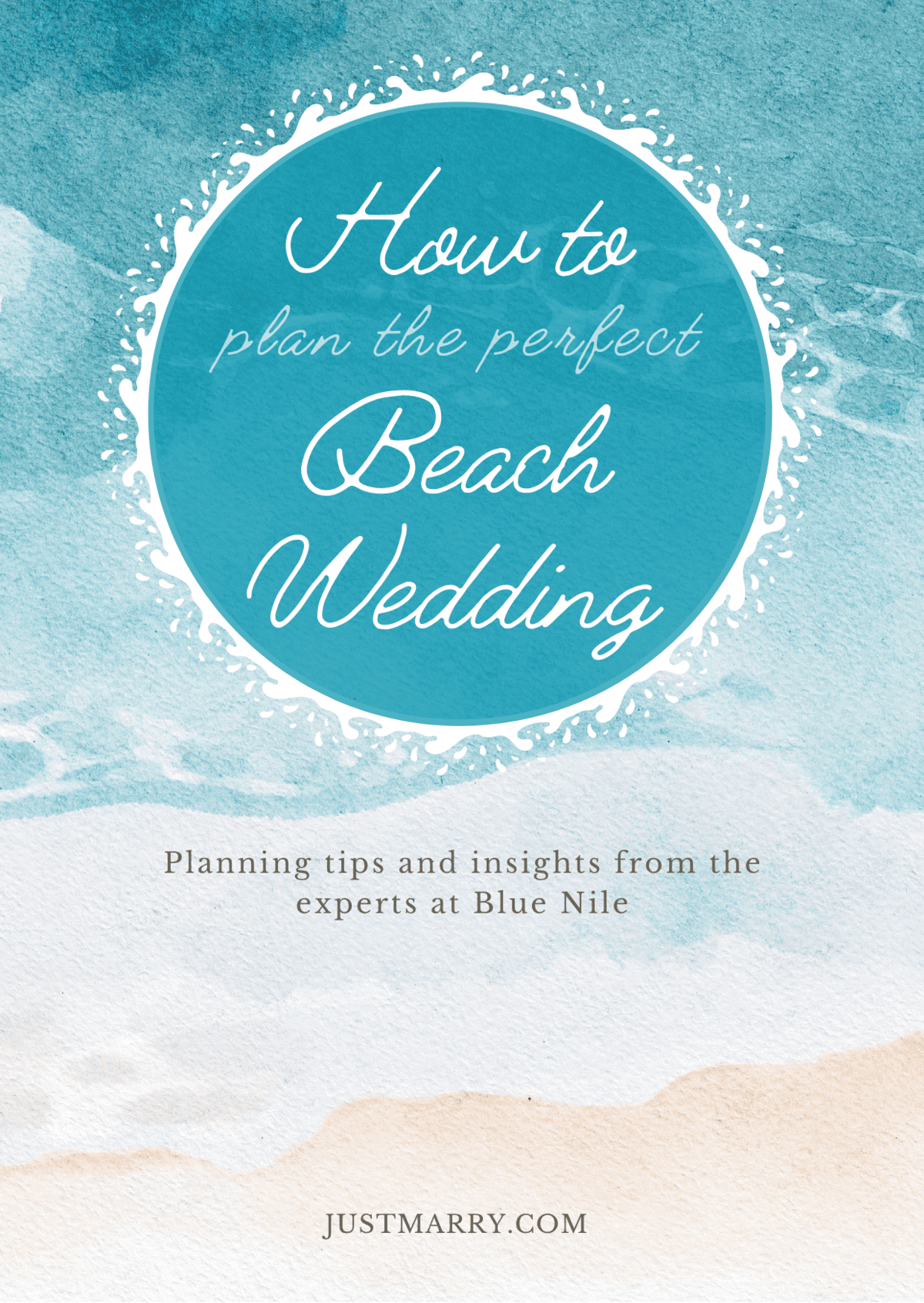 Hosting a Beach Wedding to Remember | Guest Post - Just Marry!