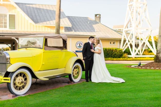 Boho Wedding Ideas | Lauren and Yan at Celebration Golf Club - Just Marry!