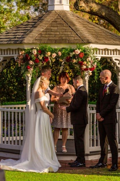 Boho Wedding Ideas | Lauren and Yan at Celebration Golf Club - Just Marry!