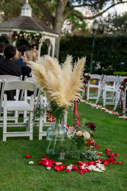 Boho Wedding Ideas | Lauren and Yan at Celebration Golf Club - Just Marry!
