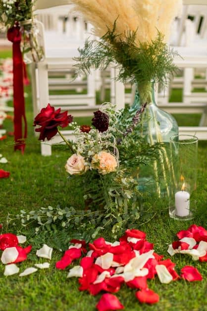 Boho Wedding Ideas | Lauren and Yan at Celebration Golf Club - Just Marry!