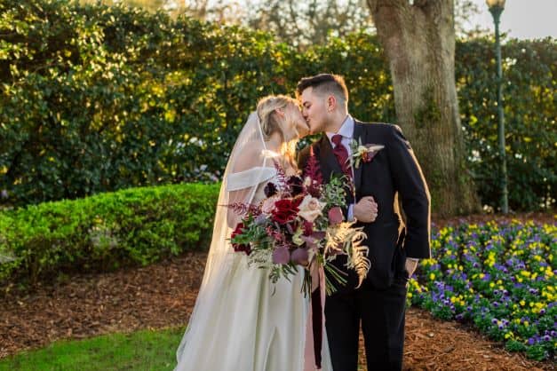 Boho Wedding Ideas | Lauren and Yan at Celebration Golf Club - Just Marry!