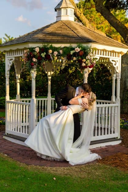 Boho Wedding Ideas | Lauren and Yan at Celebration Golf Club - Just Marry!