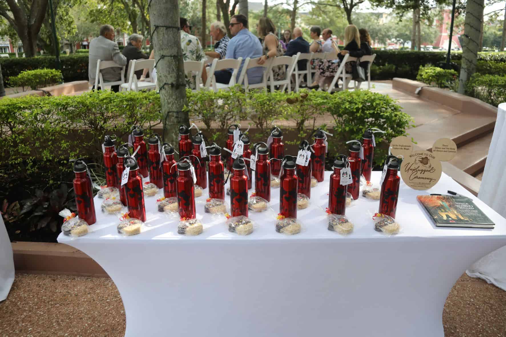 Disney Micro Wedding | Sarah and Austin at the WDW Swan Resort - Just ...