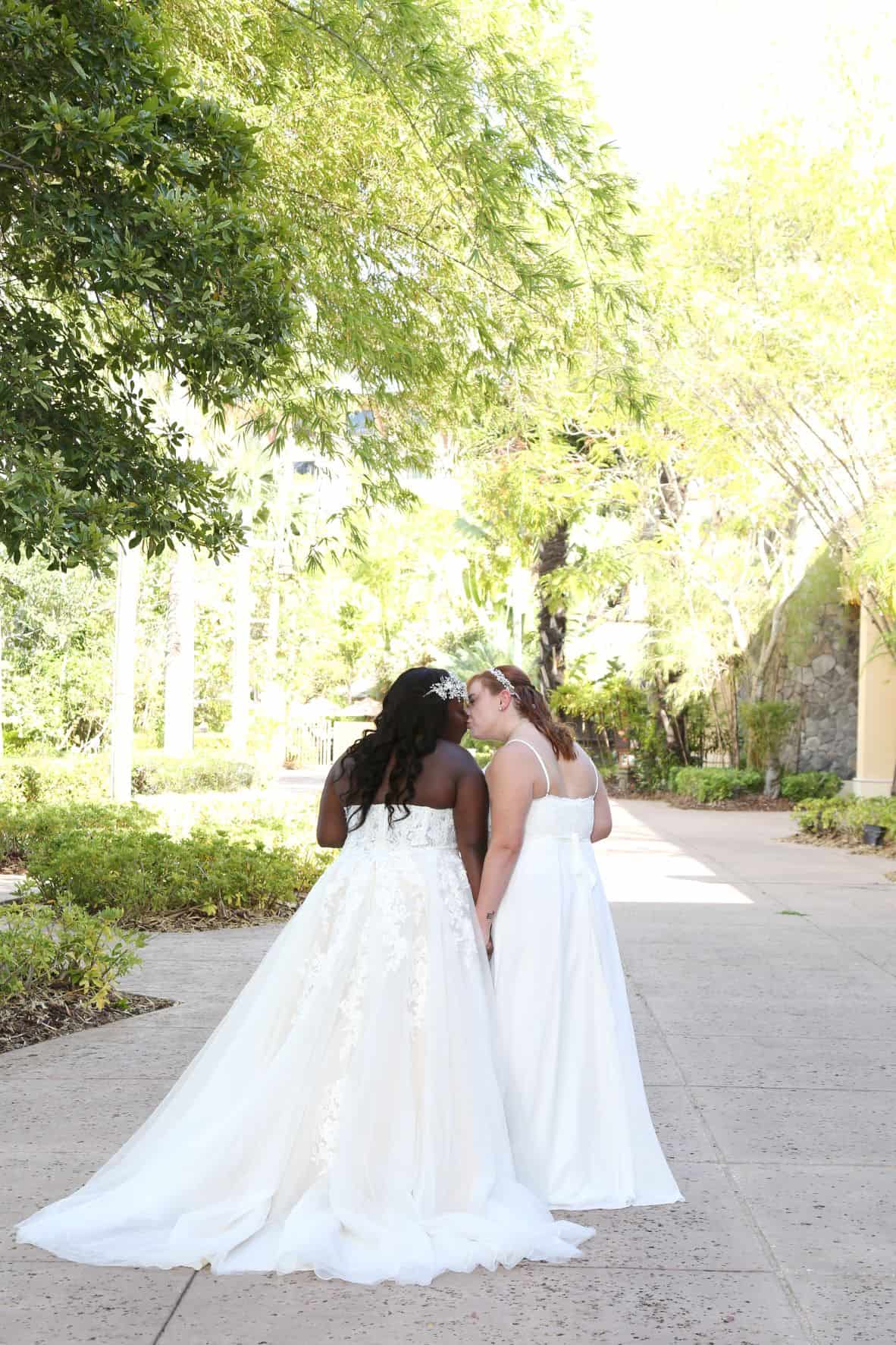 Two Brides | Nieema and Erin at the Royal Pacific Resort - Just Marry!