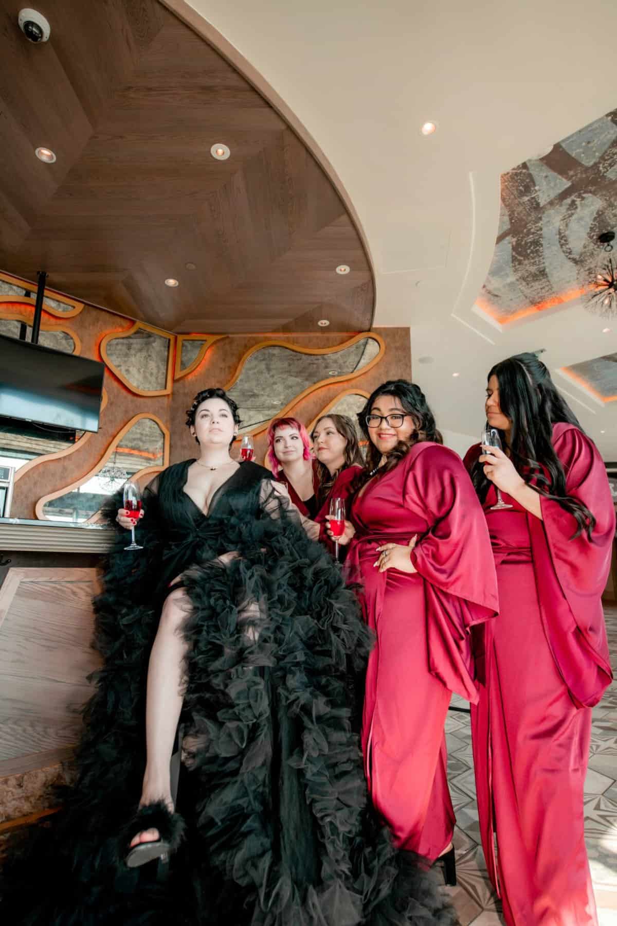 Nontraditional Wedding | Jessica and Dan at The Edison in Disney ...