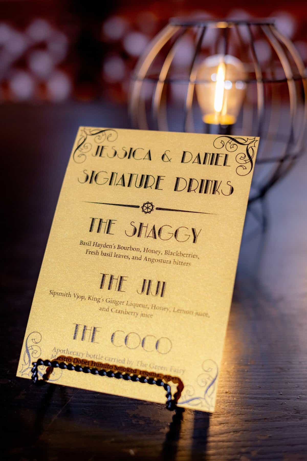 Nontraditional Wedding | Jessica and Dan at The Edison in Disney ...