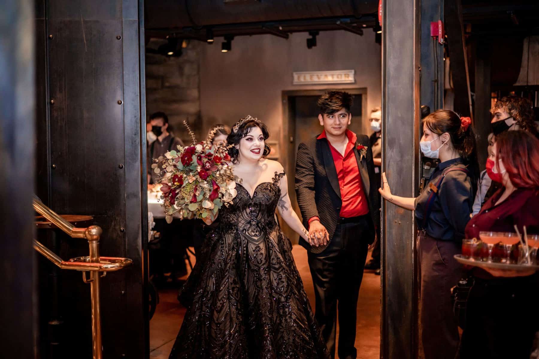 Nontraditional Wedding | Jessica and Dan at The Edison in Disney ...