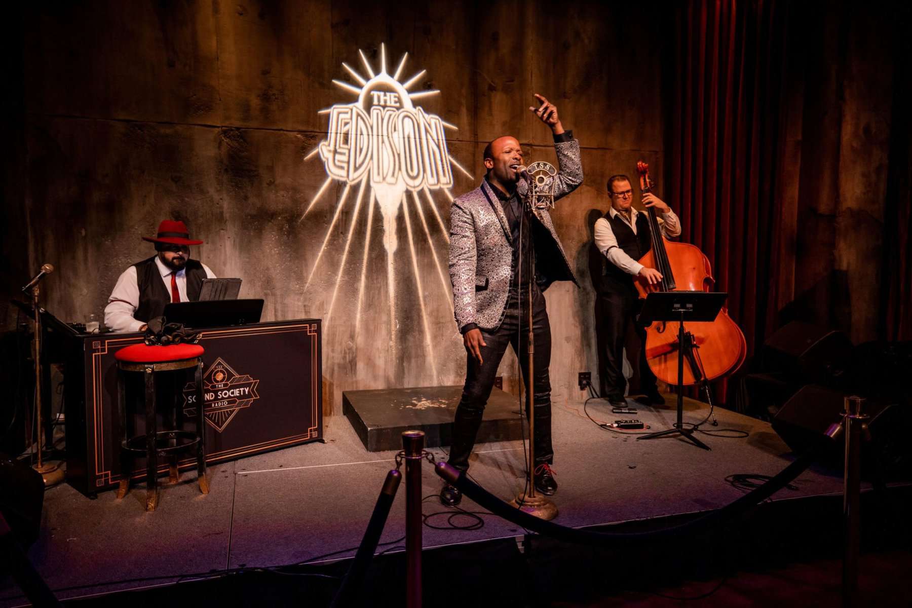 Nontraditional Wedding | Jessica and Dan at The Edison in Disney ...