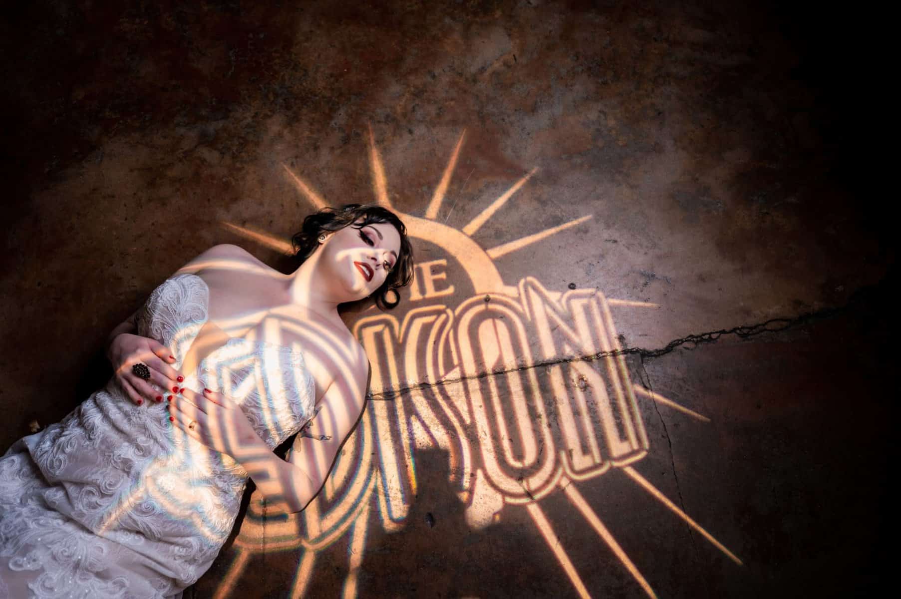 Nontraditional Wedding | Jessica and Dan at The Edison in Disney ...