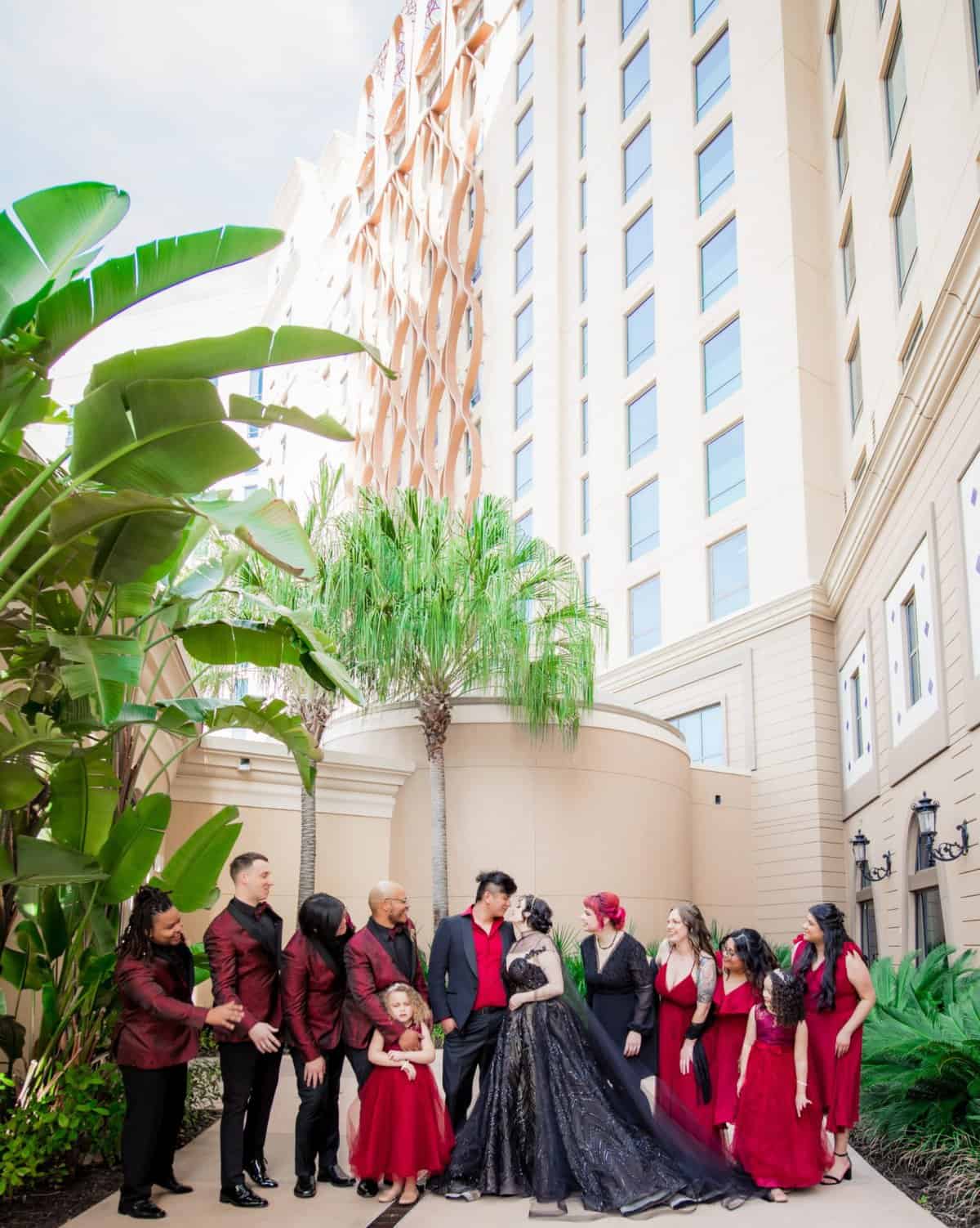 Nontraditional Wedding | Jessica and Dan at The Edison in Disney ...