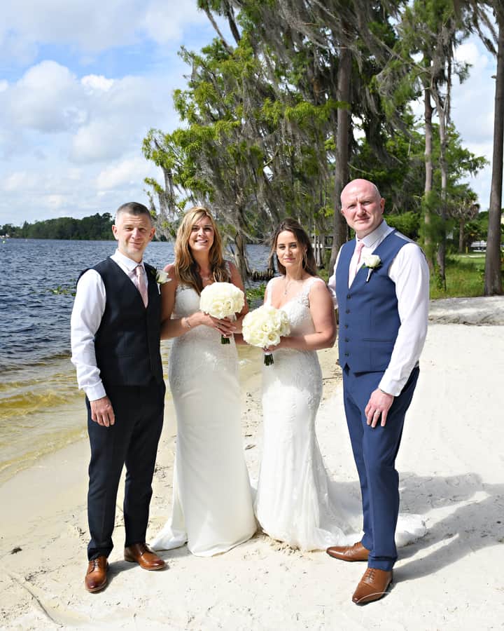 Unforgettable Double Wedding at Paradise Cove - Just Marry!