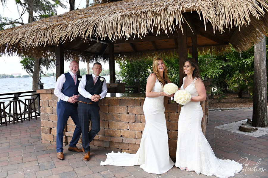 Unforgettable Double Wedding at Paradise Cove - Just Marry!