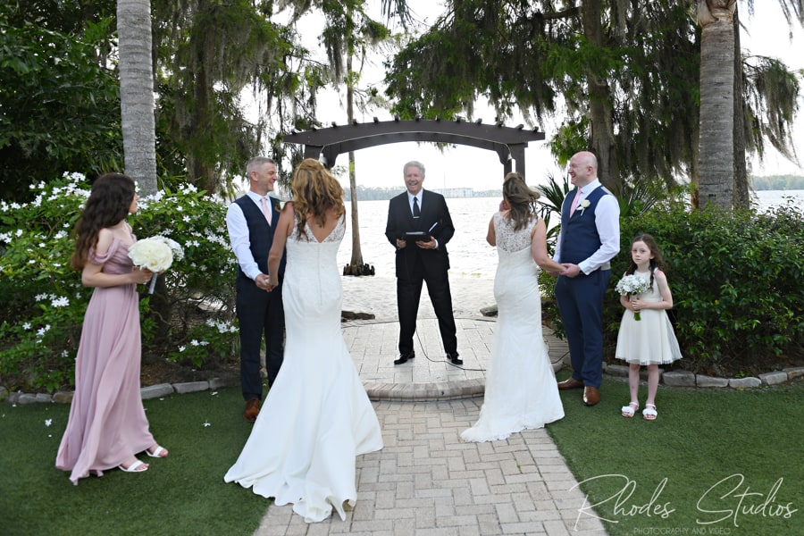 Unforgettable Double Wedding at Paradise Cove - Just Marry!