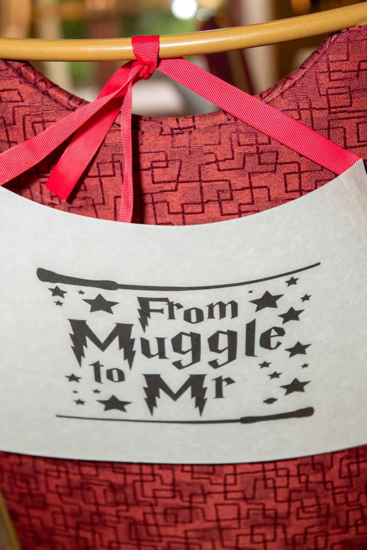 Harry Potter Themed Wedding | Susan and Robin at the Royal Pacific ...