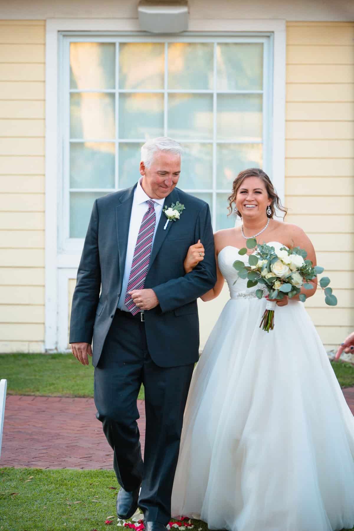 Beautifully Blue March Wedding | Sara and Patrick at Celebration Golf ...