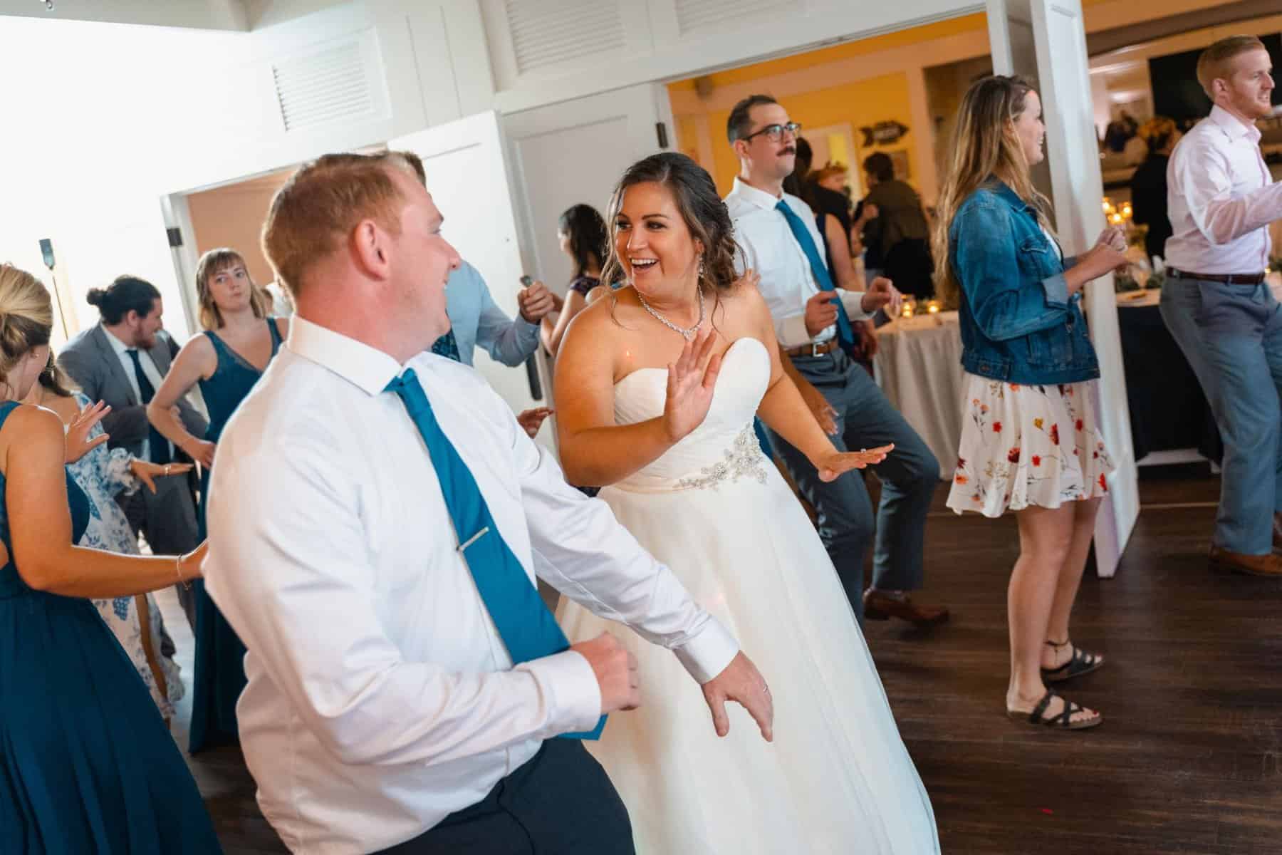 Beautifully Blue March Wedding | Sara and Patrick at Celebration Golf ...