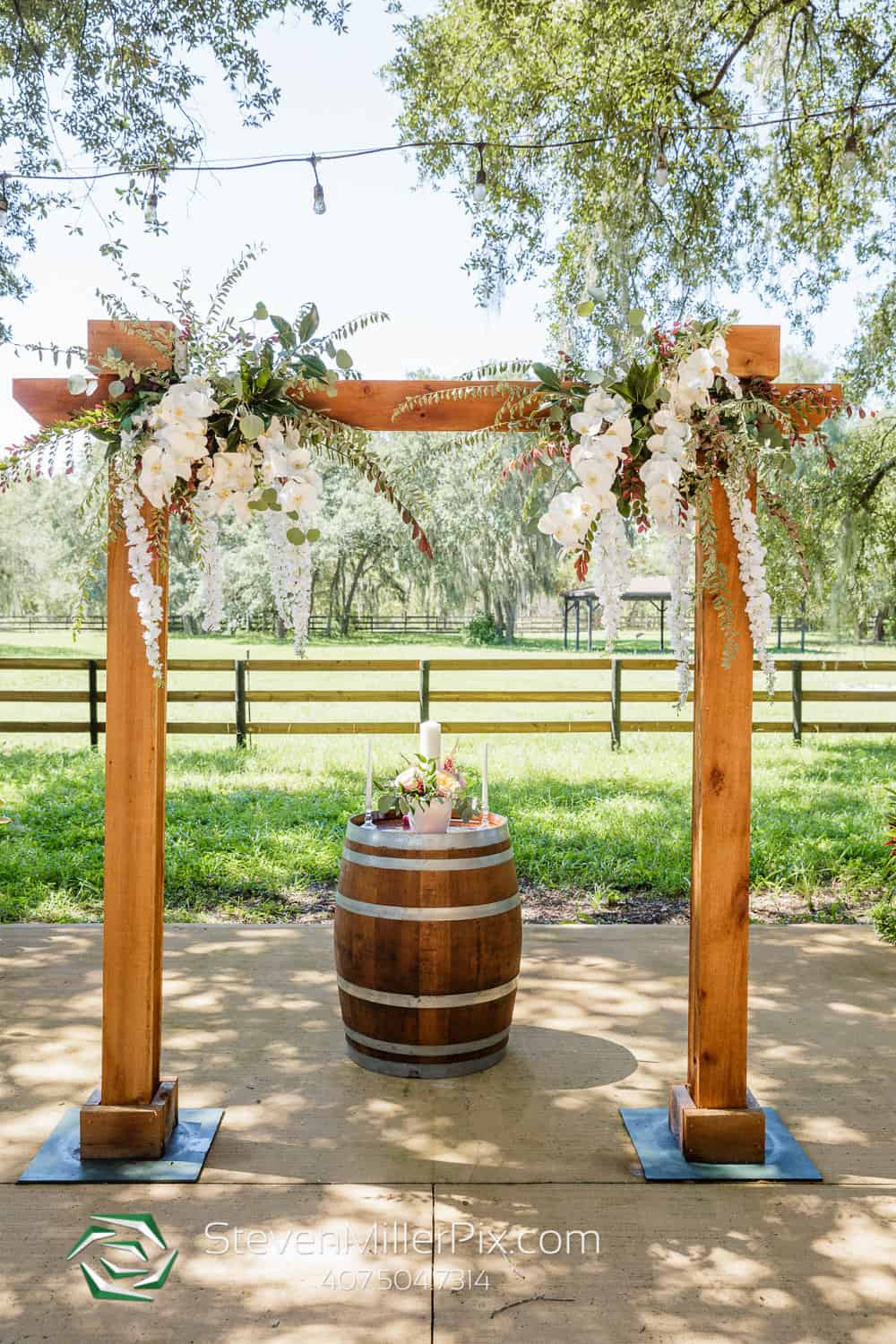 Rustic Garden Wedding | Donna and Michael at BLB Hacienda - Just Marry!