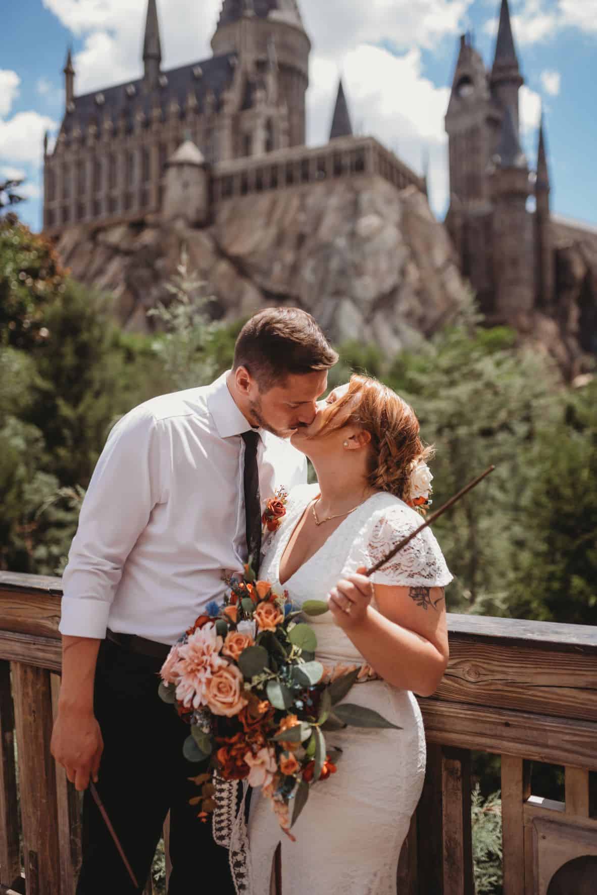 Universal Studios Wedding | Brianna and Dylan at the Hard Rock Hotel ...