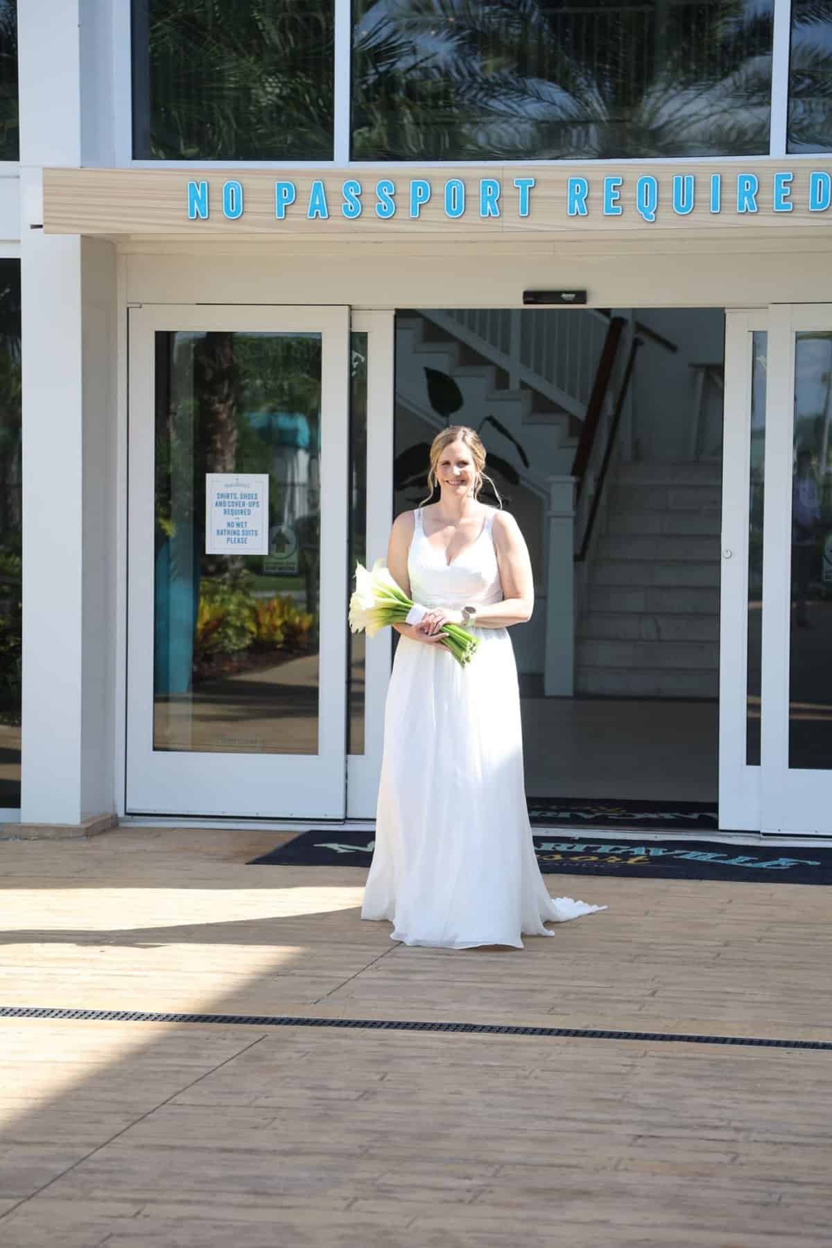 Romantic Florida Vow Renewal | Lynn and Bart at Margaritaville Resort ...