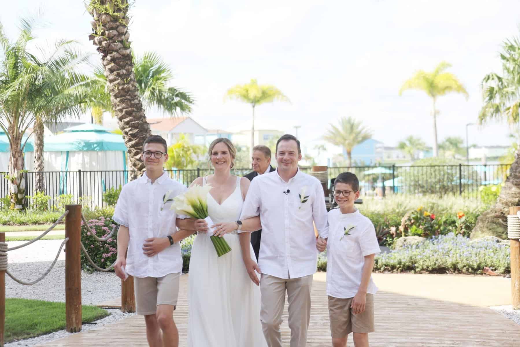 Romantic Florida Vow Renewal | Lynn and Bart at Margaritaville Resort ...