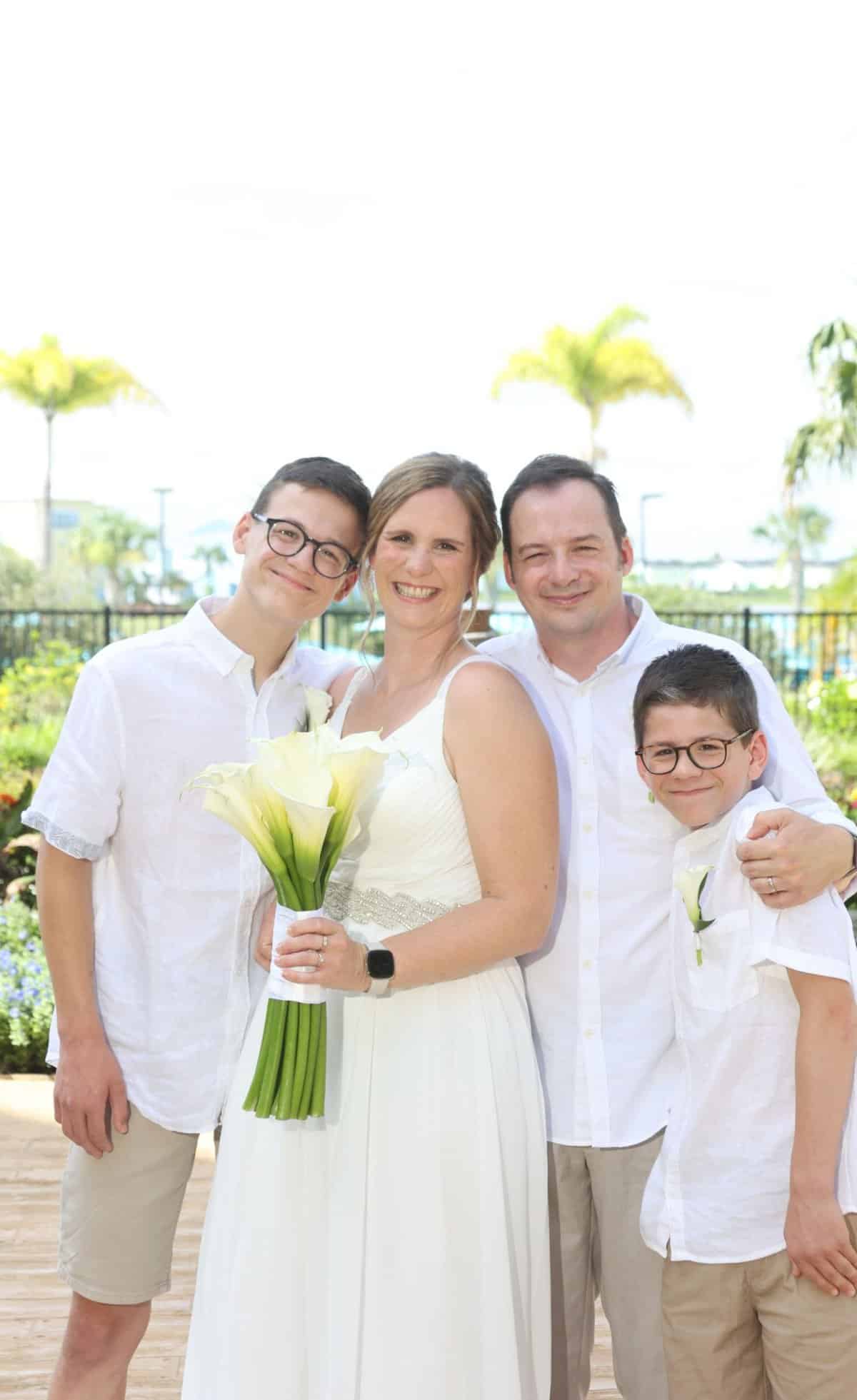 Romantic Florida Vow Renewal | Lynn and Bart at Margaritaville Resort ...