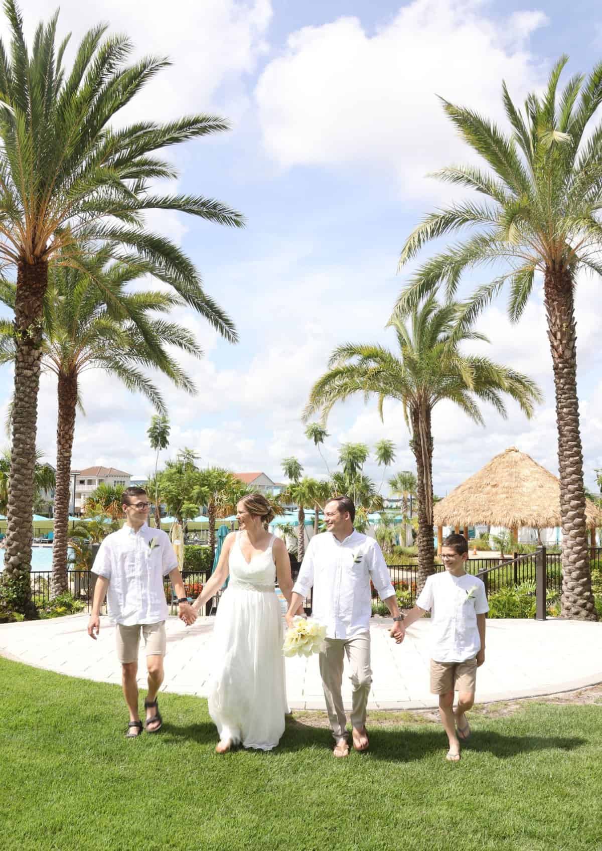 Romantic Florida Vow Renewal | Lynn and Bart at Margaritaville Resort ...