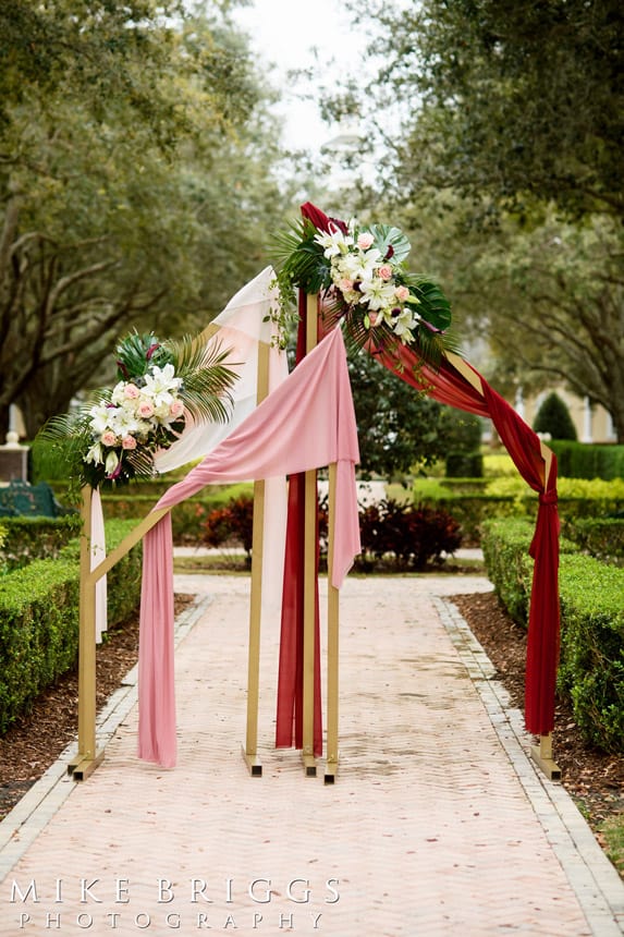Elegant Art Deco Wedding | Katie and Dustin at Reunion Resort - Just Marry!