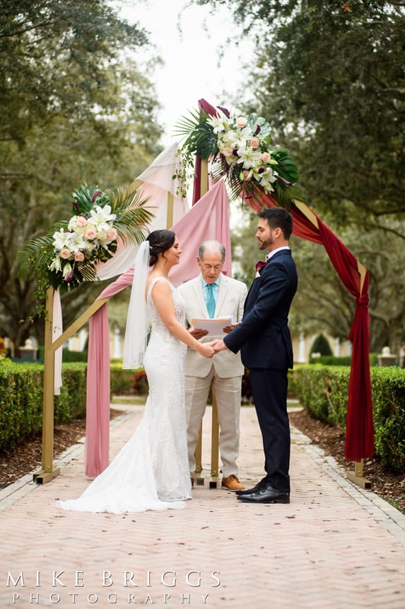 Elegant Art Deco Wedding | Katie and Dustin at Reunion Resort - Just Marry!