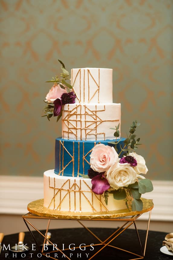 Elegant Art Deco Wedding | Katie and Dustin at Reunion Resort - Just Marry!