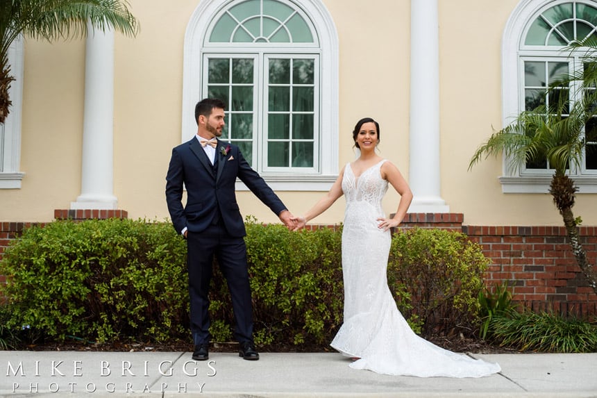 Elegant Art Deco Wedding | Katie and Dustin at Reunion Resort - Just Marry!
