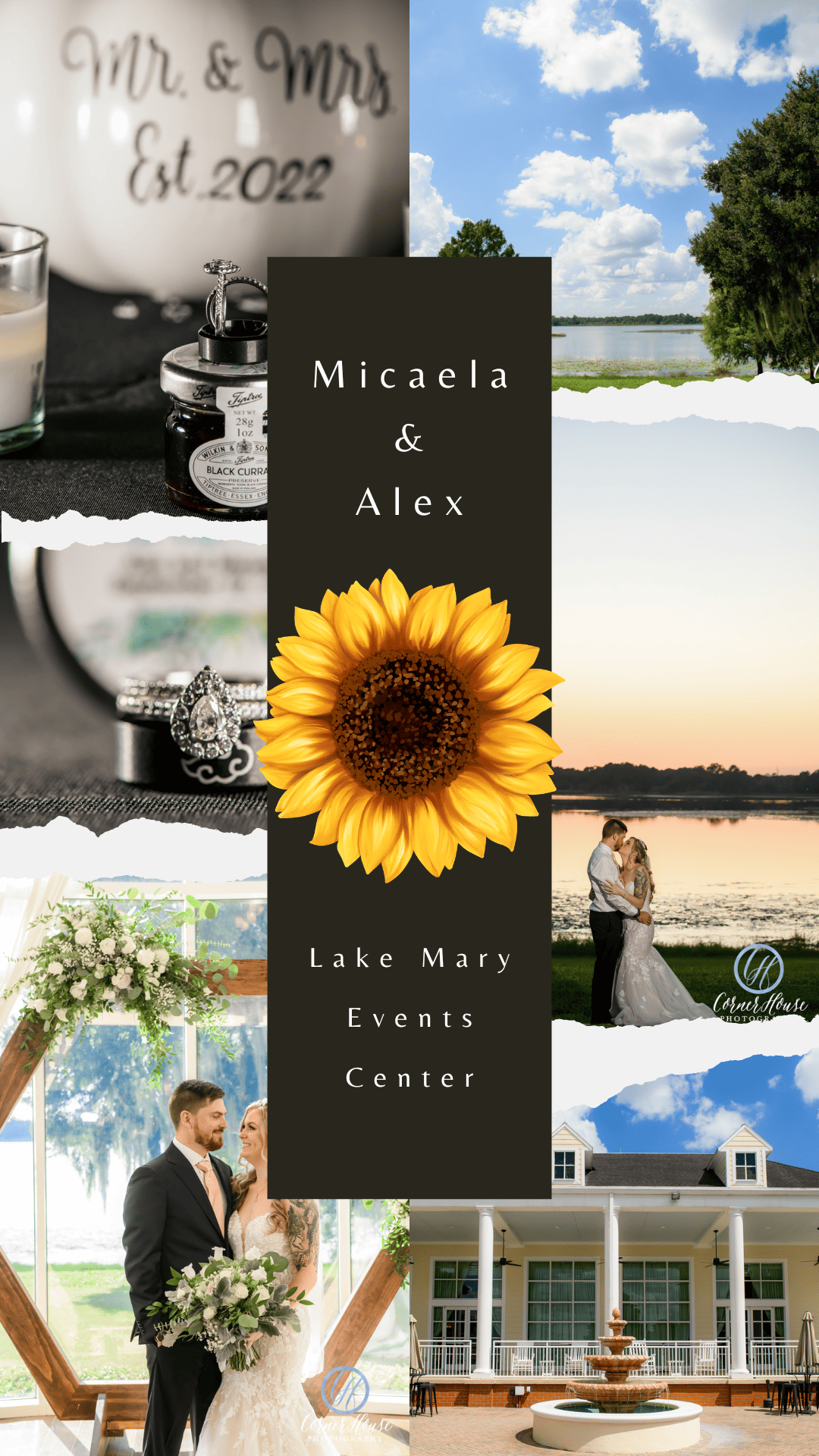 The Lake Mary Events Center Wedding of Micaela and Alex - Just Marry!