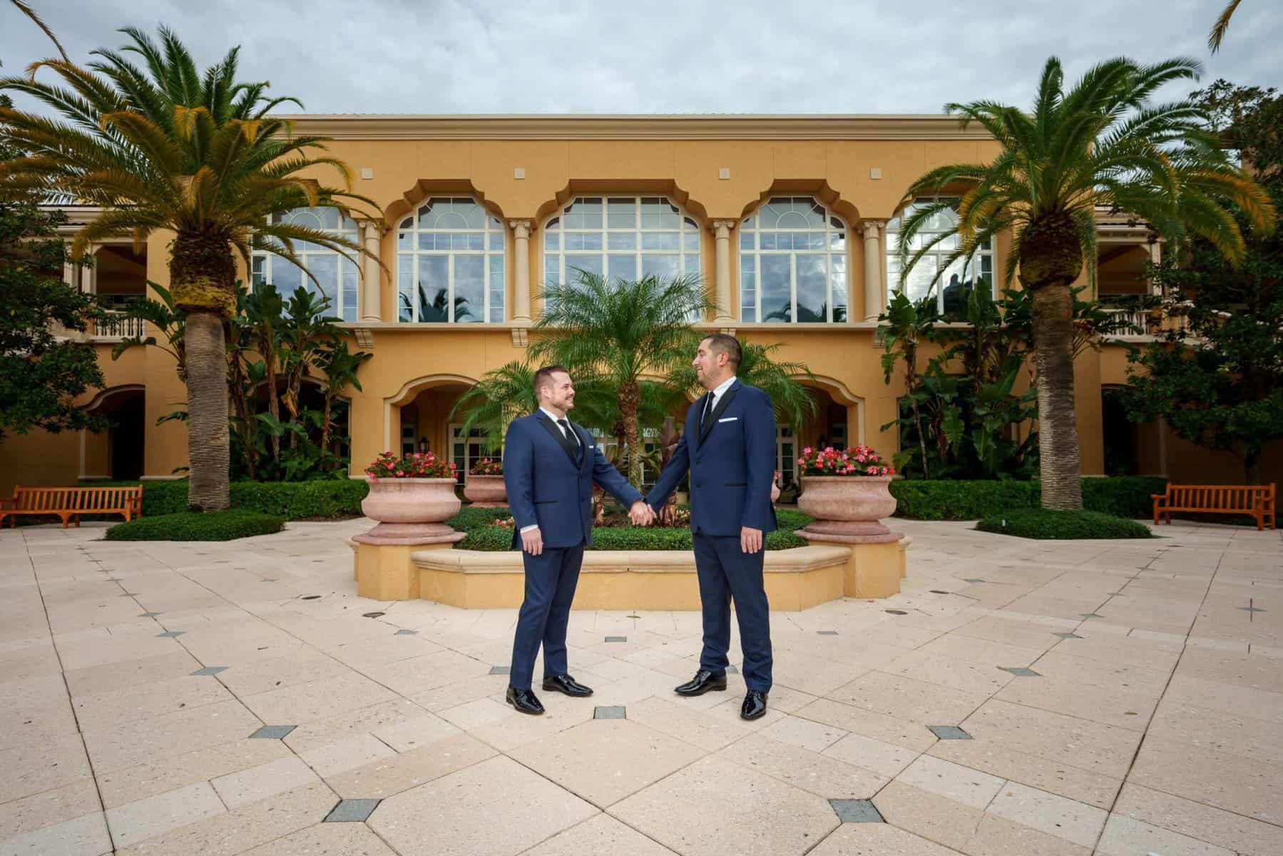 The Elegant Ritz-Carlton Wedding of Bryan and Boris - Just Marry!