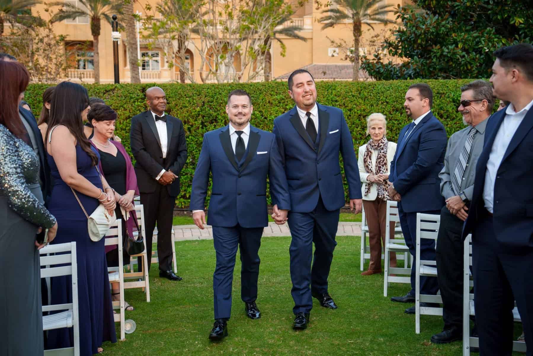 The Elegant Ritz-Carlton Wedding of Bryan and Boris - Just Marry!