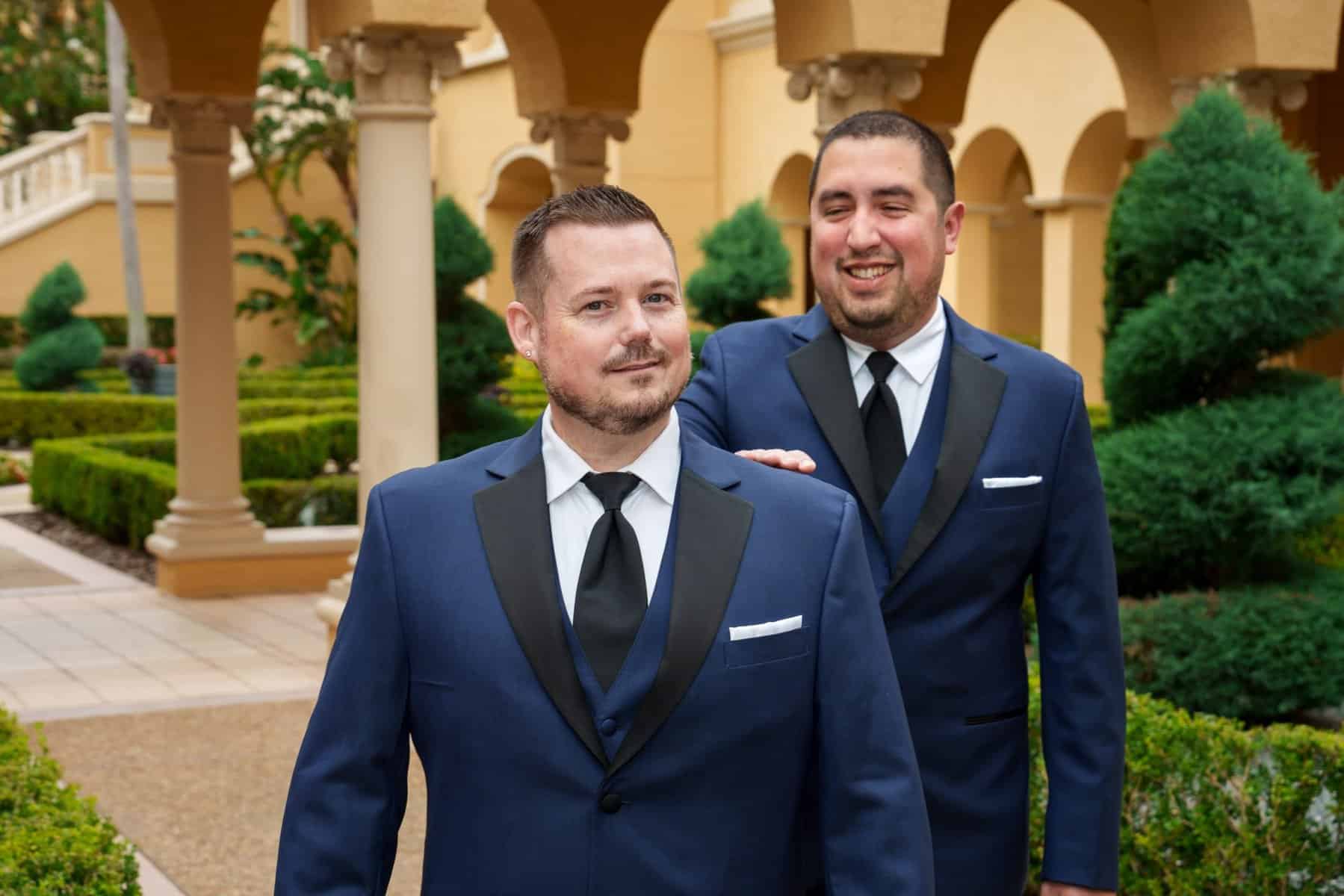 The Elegant Ritz-Carlton Wedding of Bryan and Boris - Just Marry!