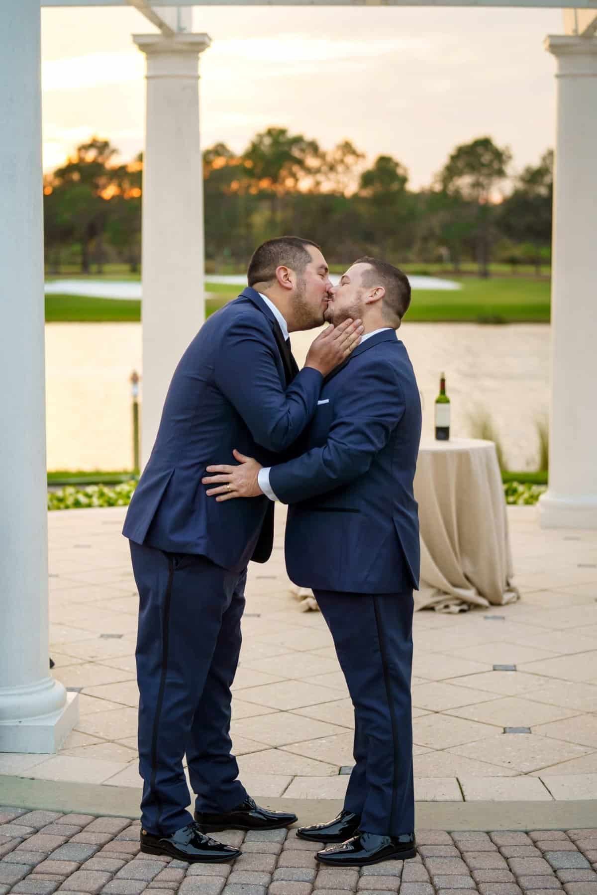 The Elegant Ritz-Carlton Wedding of Bryan and Boris - Just Marry!