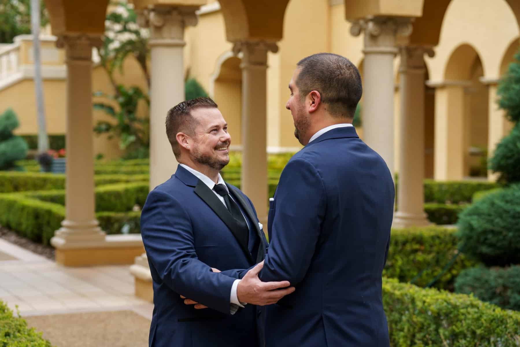 The Elegant Ritz-Carlton Wedding of Bryan and Boris - Just Marry!