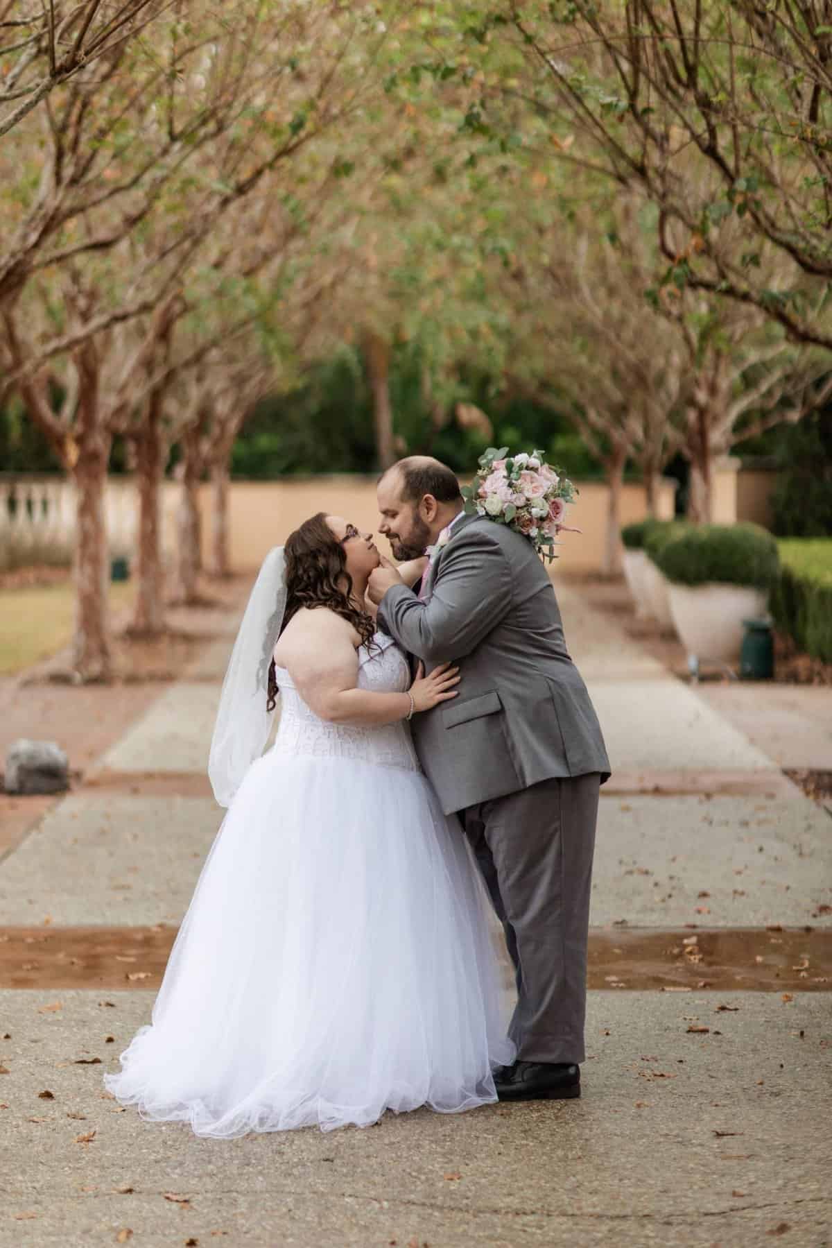 Romantic Wedding Theme | Jennifer and Brad at BiCE Ristorante - Just Marry!