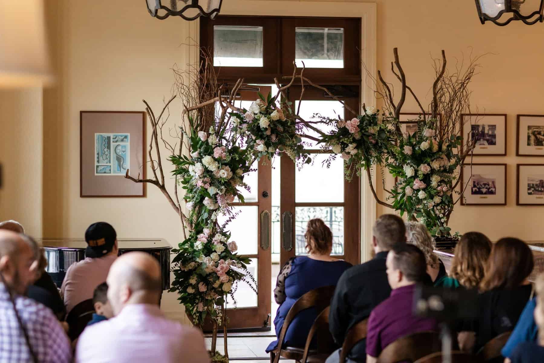 Romantic Wedding Theme | Jennifer and Brad at BiCE Ristorante - Just Marry!