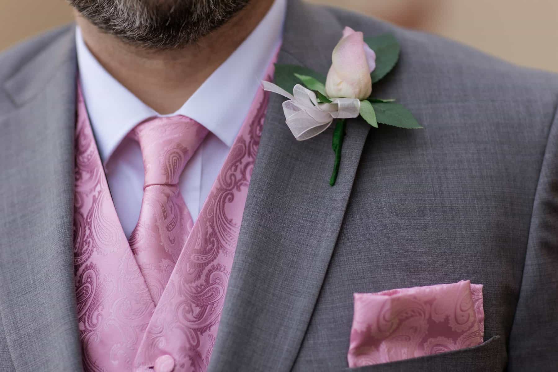Romantic Wedding Theme | Jennifer and Brad at BiCE Ristorante - Just Marry!