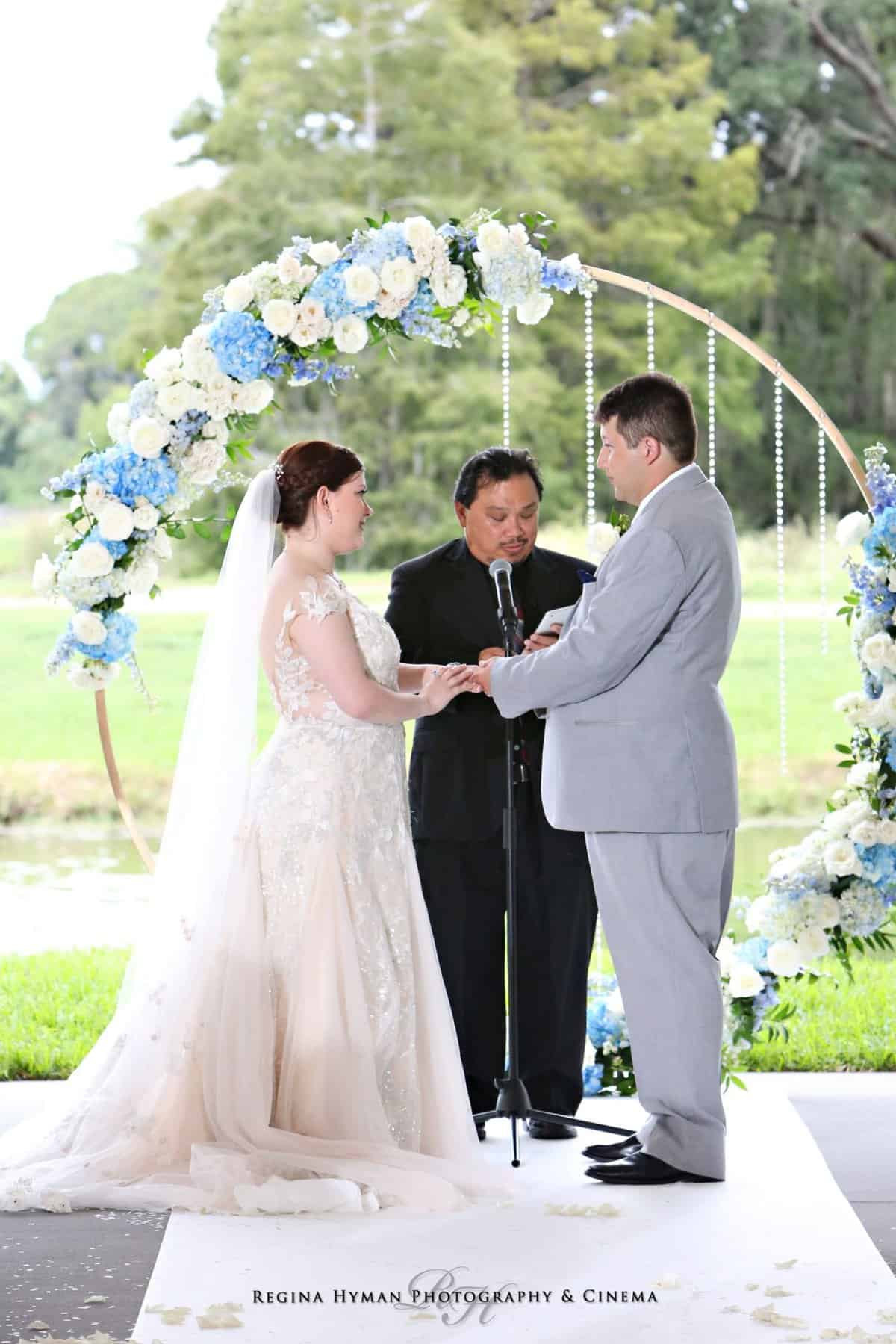 Starry Night Wedding | Marlee and Richard at the Hyatt Regency Grand ...
