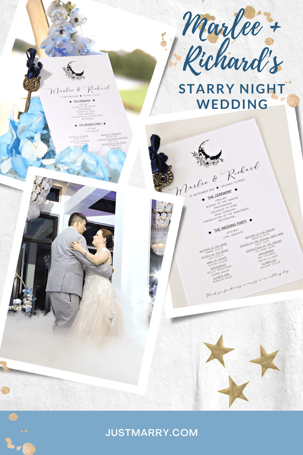 Starry Night Wedding | Marlee and Richard at the Hyatt Regency Grand ...