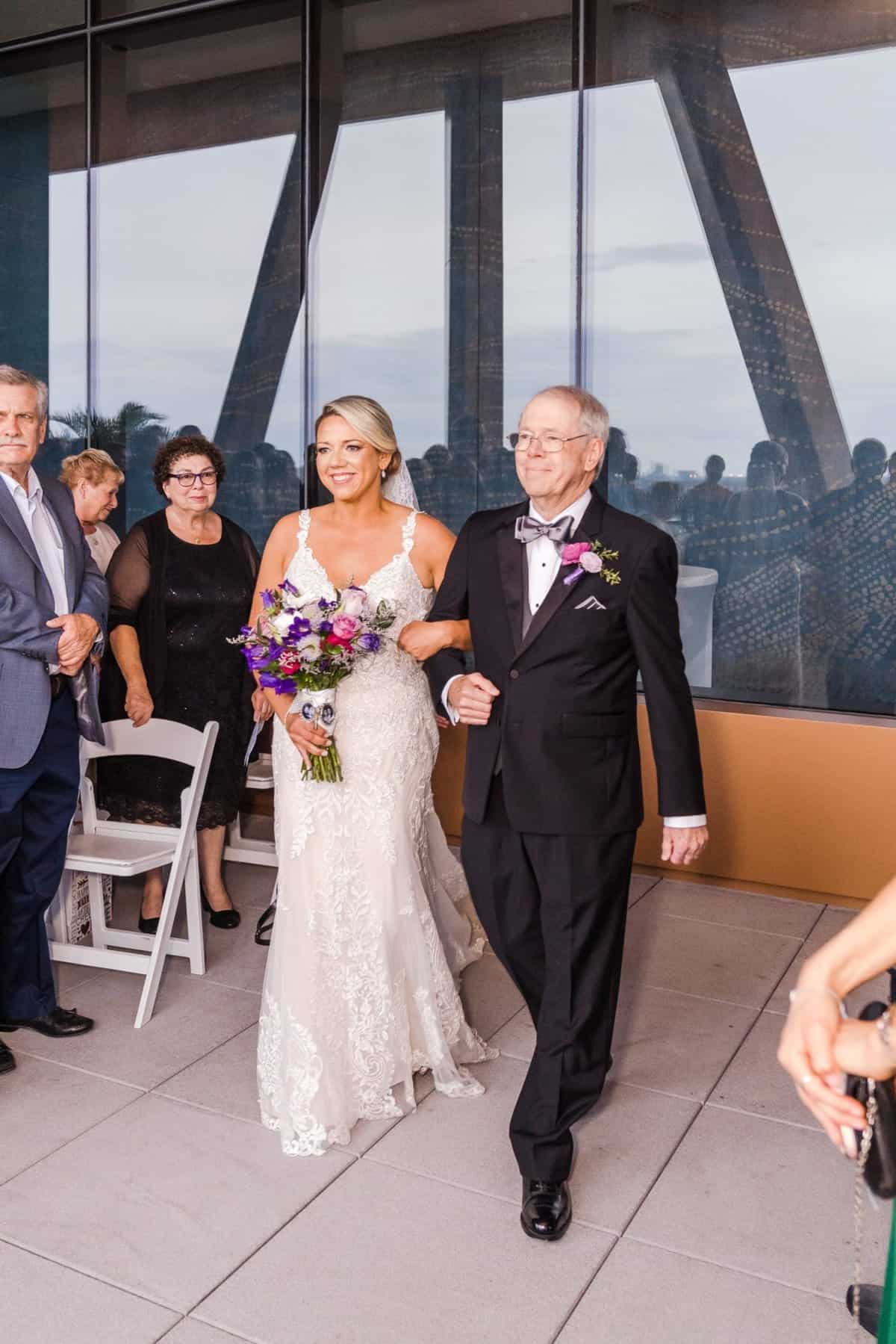 Disney Themed Wedding | Jennifer and Max at the WDW Swan Reserve - Just ...