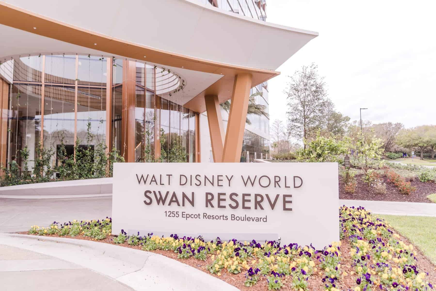 Disney Themed Wedding | Jennifer and Max at the WDW Swan Reserve - Just ...