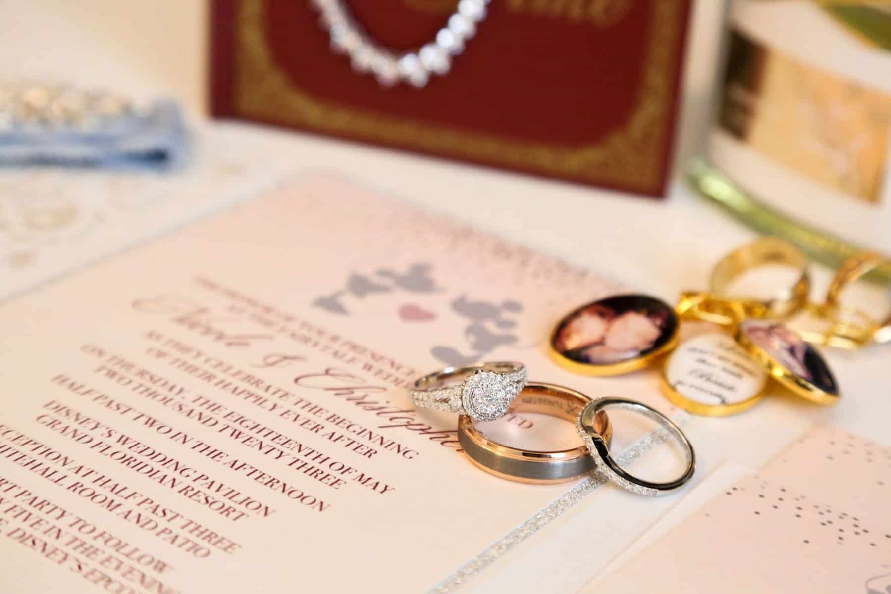 Nicole and Chris’s Fairytale Wedding at Disney’s Grand Floridian Resort ...