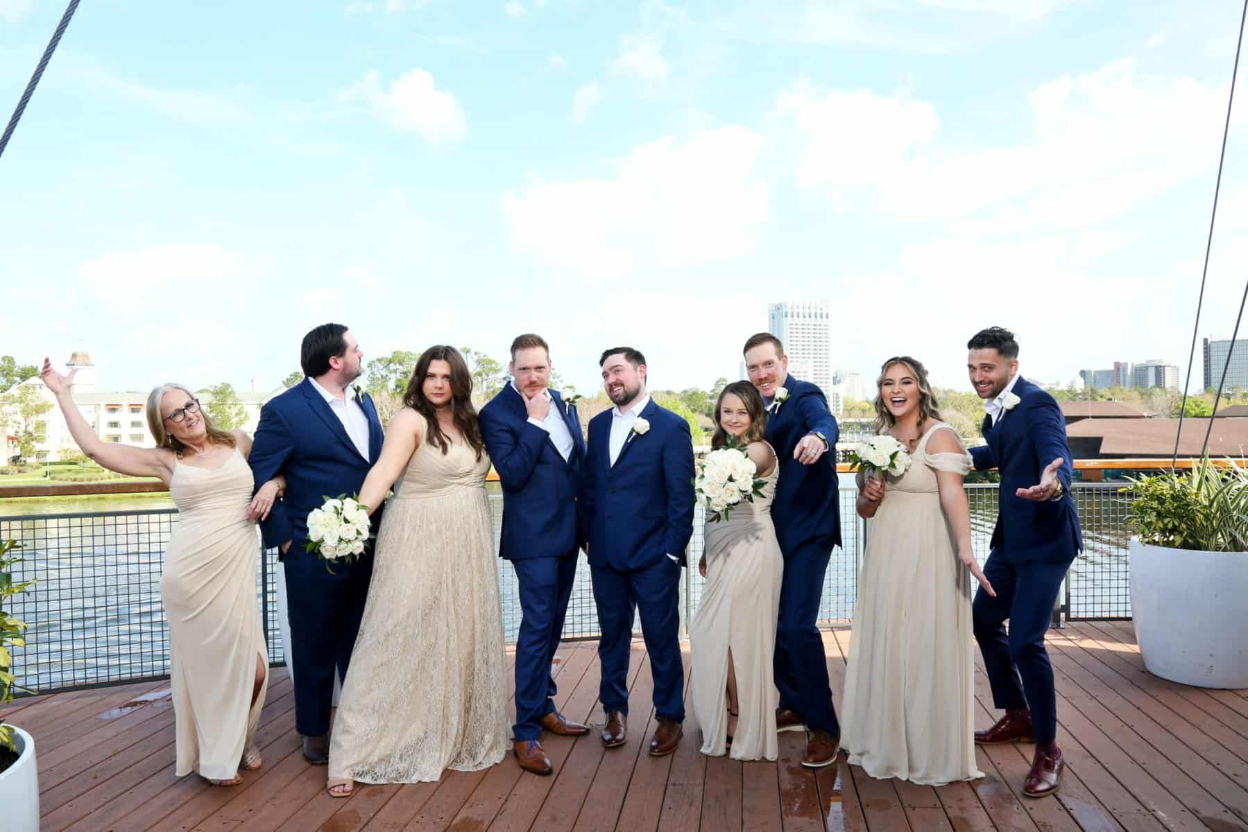 Disney Destination Wedding | Dylan and Andrew at Paddlefish Disney ...