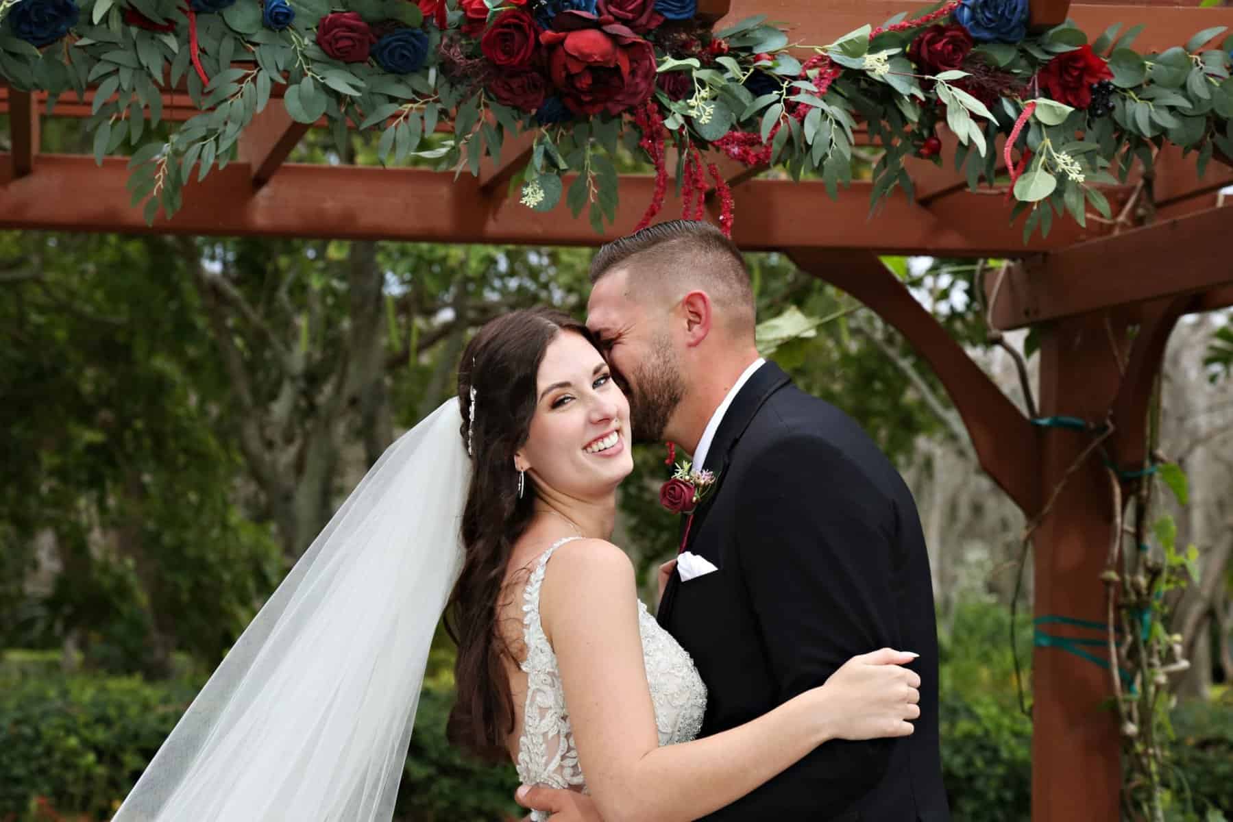 Red and Blue Wedding | Samantha and Gilbert at the Hard Rock Hotel ...