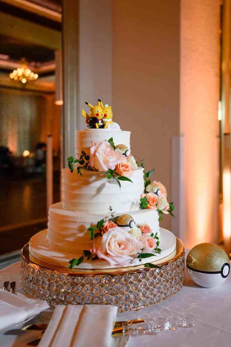 Laura and Dan's Pokemon Wedding at Wyndham Grand Orlando Resort Bonnet ...