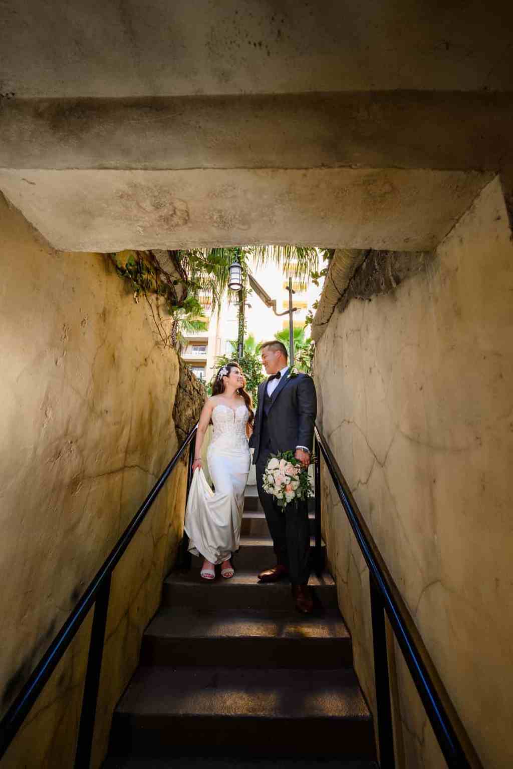 Laura and Dan's Pokemon Wedding at Wyndham Grand Orlando Resort Bonnet ...