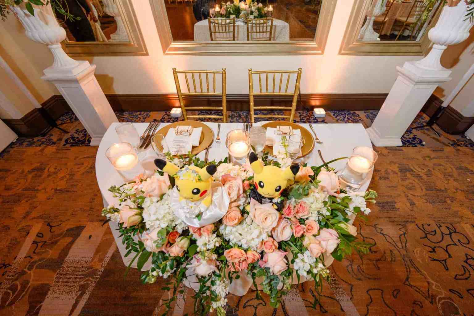 Laura and Dan's Pokemon Wedding at Wyndham Grand Orlando Resort Bonnet ...